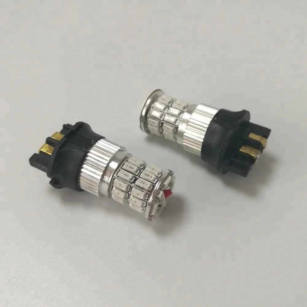 Best 1156 7440 3156 42smd Dual Color Lights Switchback Led Bulbs With ...