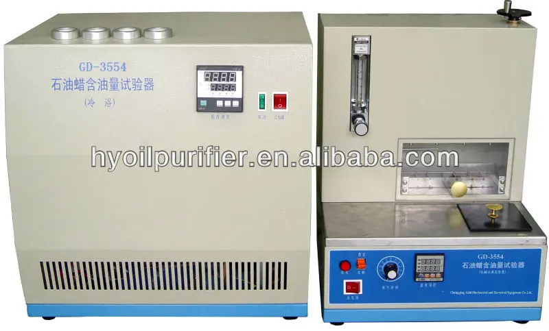 ASTM D721 Petroleum Waxes Oil Content Test Apparatus Machine