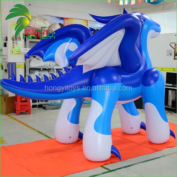 Giant Inflatable Blue Flying Dragon Toy For Sale - Buy Blue Inflatable ...