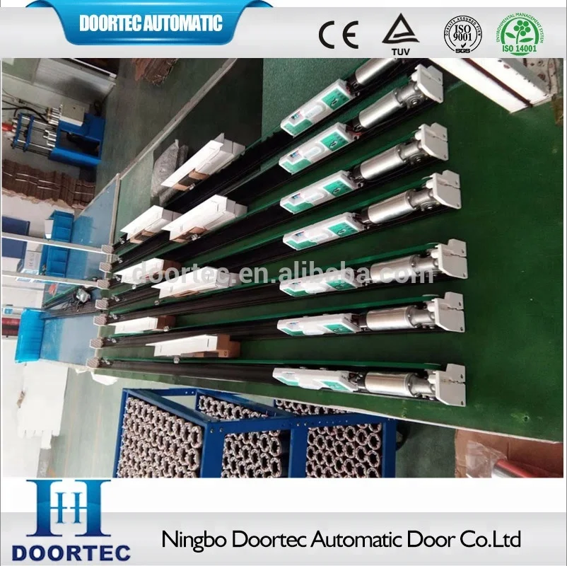 Doortec Automatic Sliding Door Kit for Smart Homes & Hotels