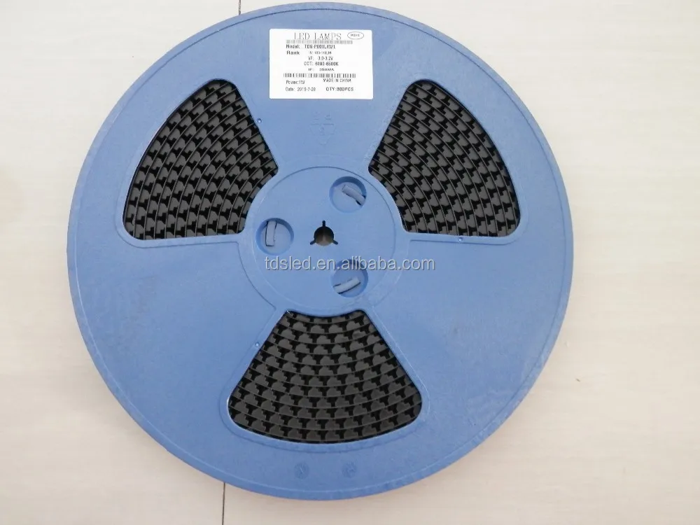 High Temperature Lens 1 W Led Chip With Silicon Lens In Reel Packing ...