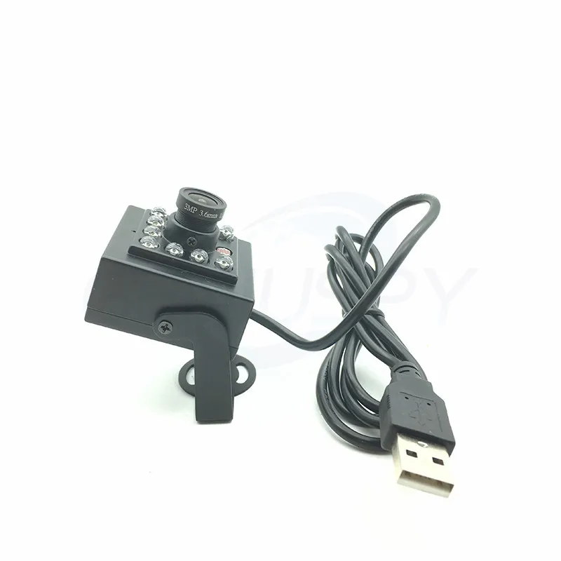 Audio Video 720p Hd Infrared Usb Camera With Microphone Compatible With ...