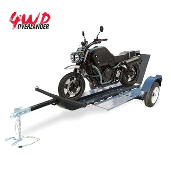 Aluminum Enclosed Used For Tow Cargo Pull Behind Motorcycle Camper Box ...
