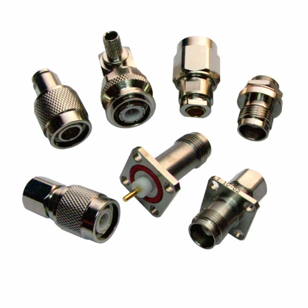Custom RF Connectors - ELT Solutions for Aerospace & Telecommunications