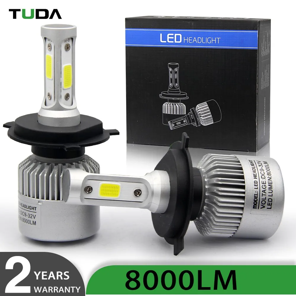 2018 New Arrival S9 H7 12v 55w Led Bulb For Car - Buy 55w Led Bulb,55w ...