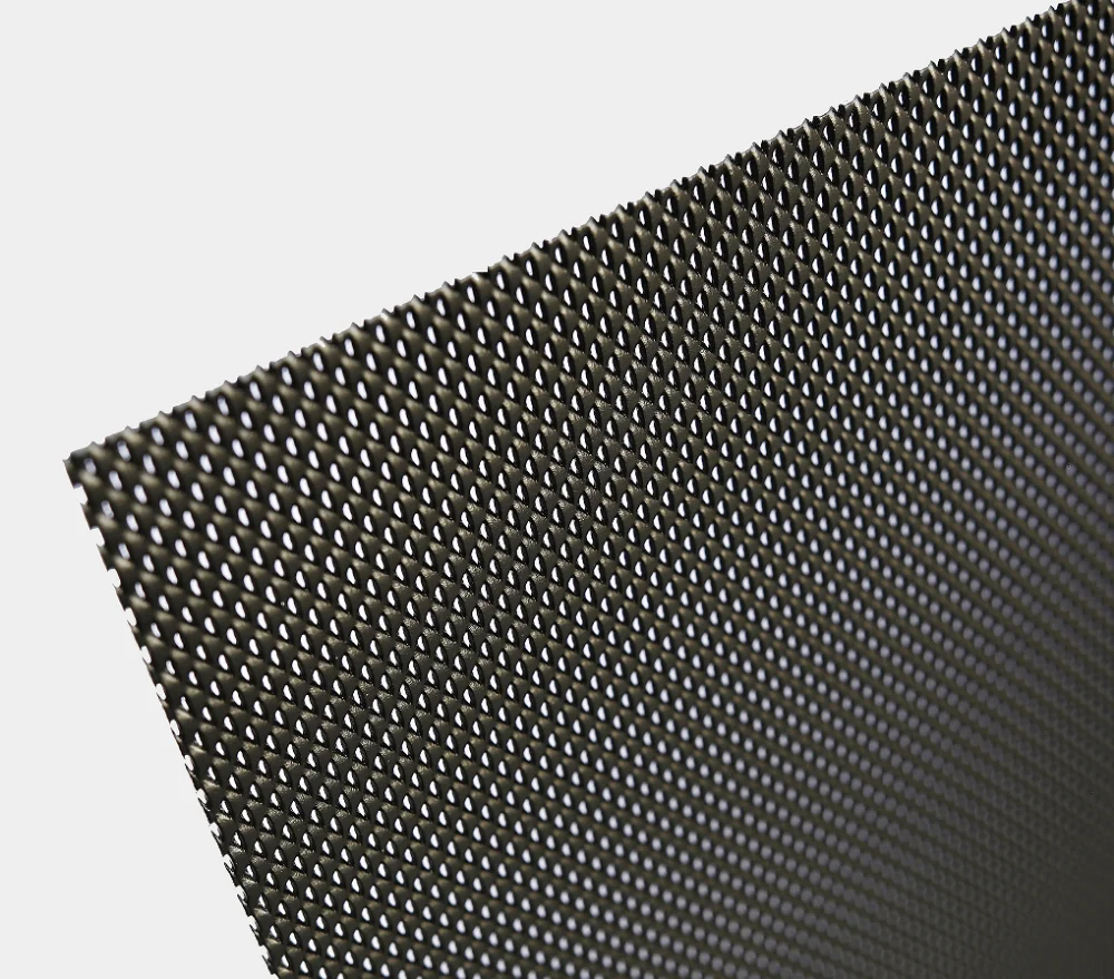 Expanded Aluminum Metal Plate Dva Mesh For Entry Doors - Buy Entry ...