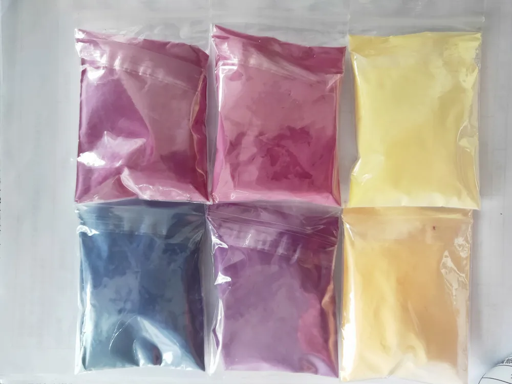 Sunlight Color Change Pigment Powder - Photochromic Dyes