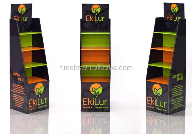 Customized Printing Coroplast Display Stand,Free Standing Corflute ...