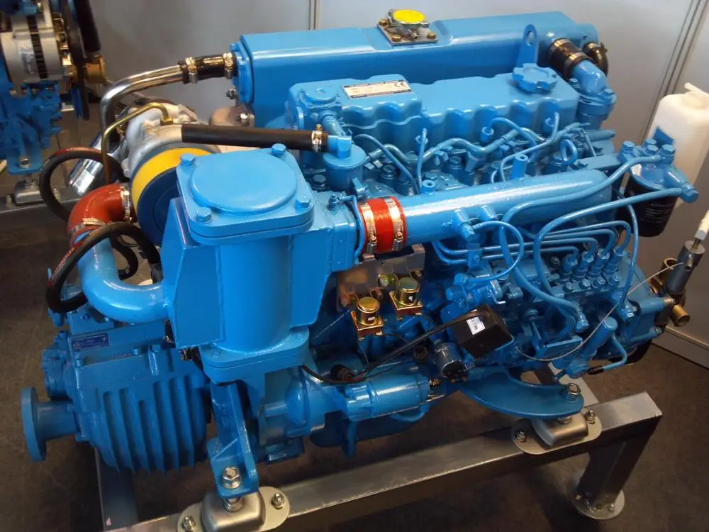 Hf-498ti High Speed Marine Diesel Engine Water Inboard Boat Jet Engine ...