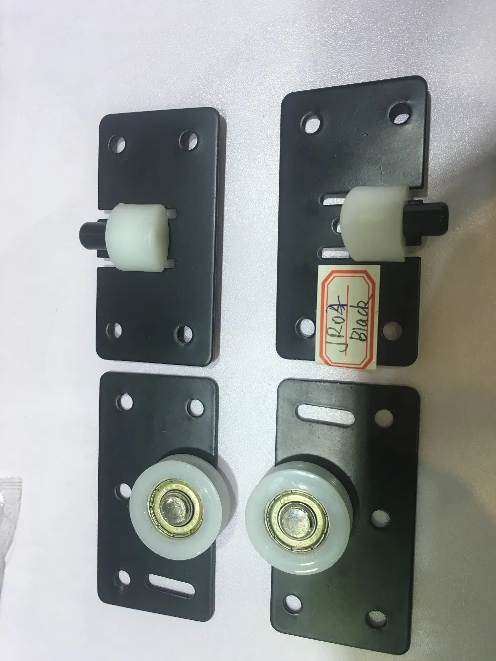 Wardrobe Closet Double Track Roller Shutter Runner Jr-04 - Buy Double ...