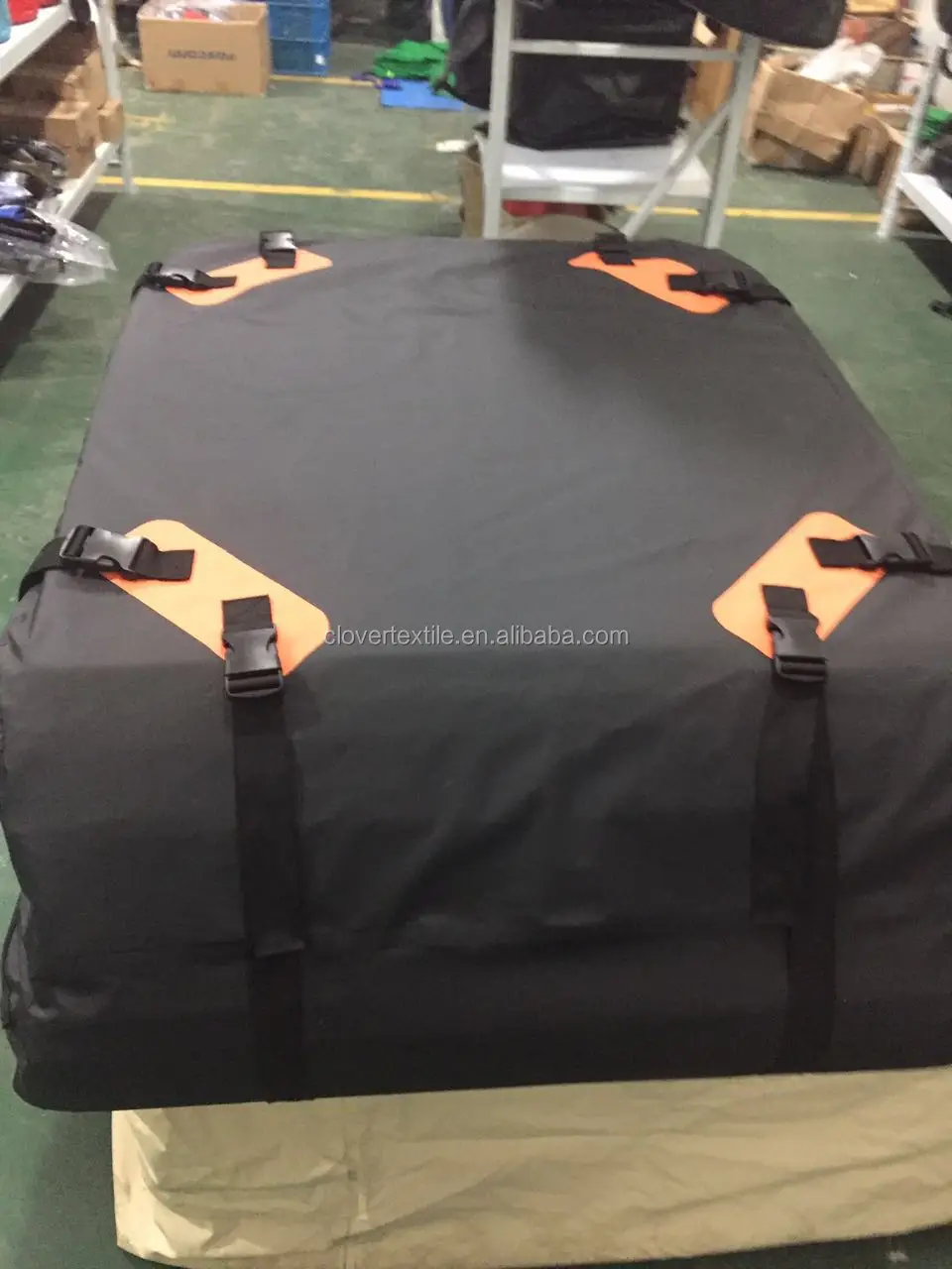 Extra Large Waterproof Cargo Box - Ideal for Long Travel