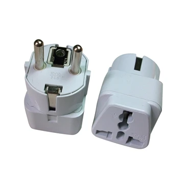 10/16a 250v Ce/rohs Greece Belgium Adapter Power Plug Europe - Buy ...