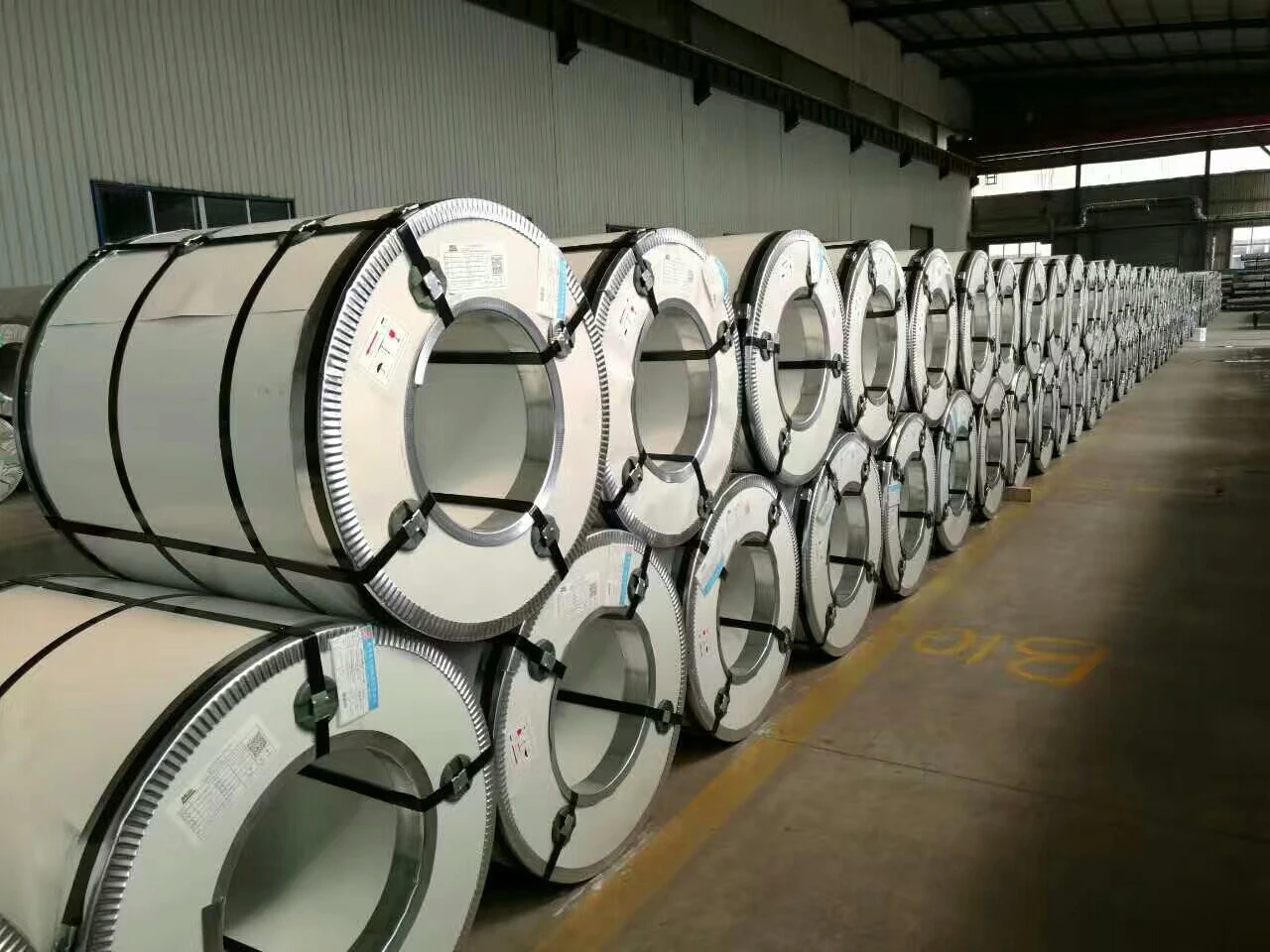 Ppgi Color Steel Sheet Pre-painted Galvanized Steel Tangshan Ppgi Coil ...