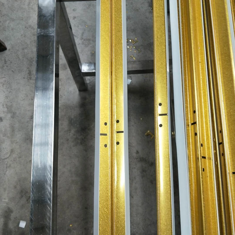 Ceiling Profile T Grid Metal Furring T Bar Shandong Factory Competitive ...