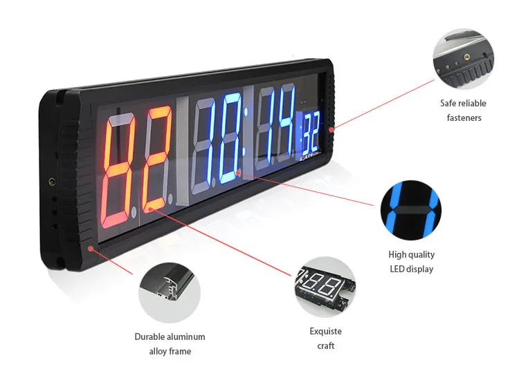 Customized Wholesale Good Quality Multifunctional Led Digital Gym ...