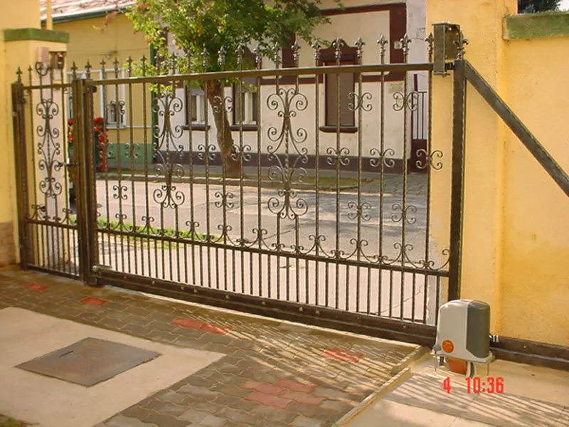 Steel Gate Beams Galvanized Steel Track,Channel Cantilever Slide Gate ...