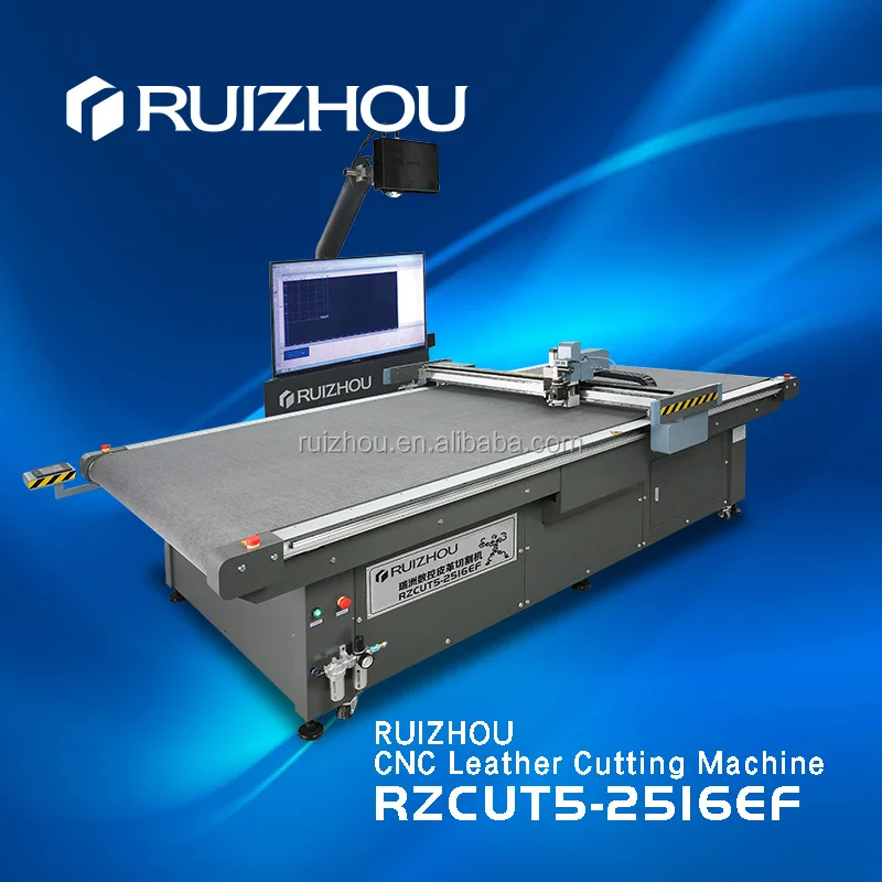 Ruizhou Cnc Leather Cutting System - Buy Leather Cutter,Leather Cutter,Leather Cutting Machine ...