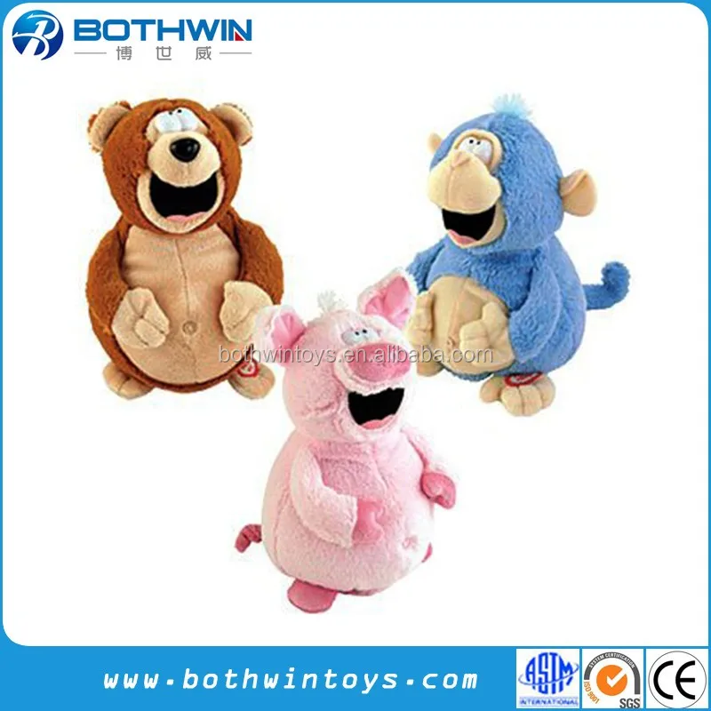 Novelty Laughing Animated Electronic Plush Toys - Buy Animated ...