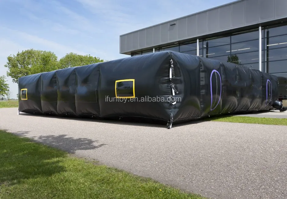 Outdoor Inflatable Laser Tag Raider - Fun & Customizable