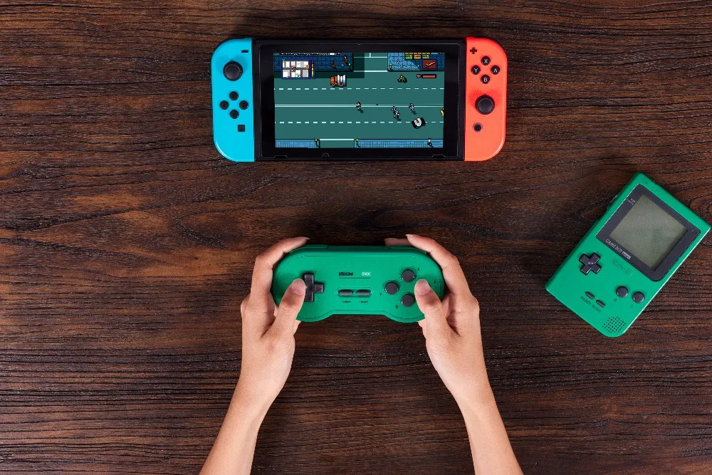 8bitdo SN30 Bluetooth Controller - Ninte Switch & Macos Gamepad