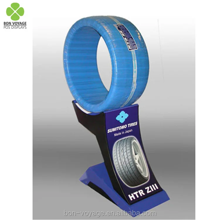 Wholesale Car Store Metal Display Rack Tire Display Stand - Buy Tire ...