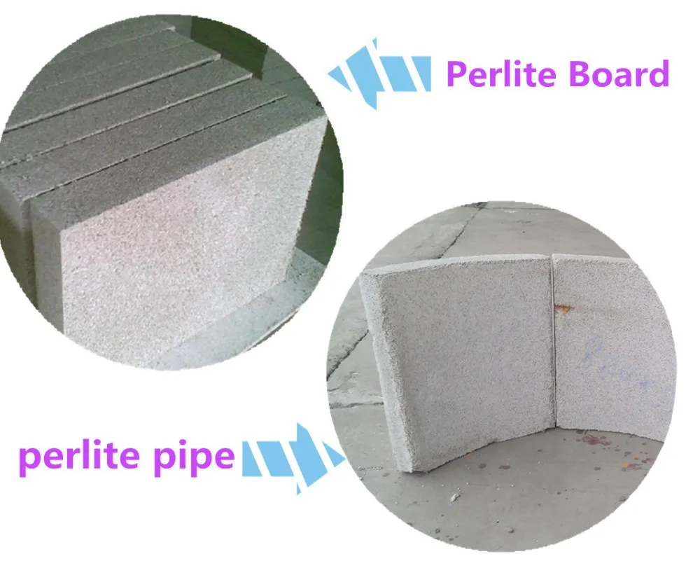 Waterproof Insulation Material Expanded Perlite Pipe Cover - Buy ...