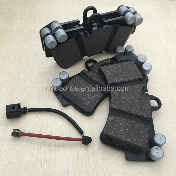 Auto Parts Brake Pad For Vw Touareg Porsche Cayenne Q7 7l0698151j - Buy ...