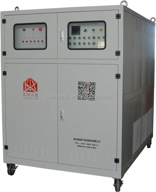 3 Phase Ac Variable Resistive Load Bank For Generator Testing - Buy ...