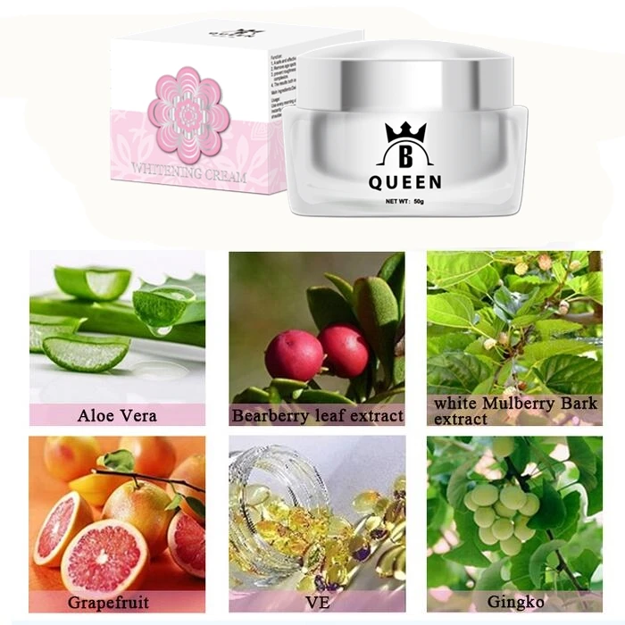 Dubai Fast Skin Whitening Cream - B-Queen Original