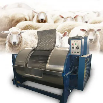 Merino Sheep Wool Processing Equipment Sheep Wool Washer Drying ...