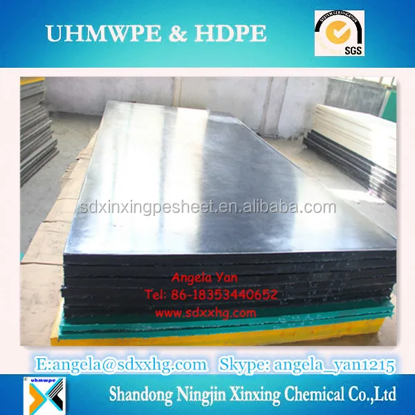 White Color Ultra High Molecular Weight Polyethylene Uhmw-pe Plate Best ...