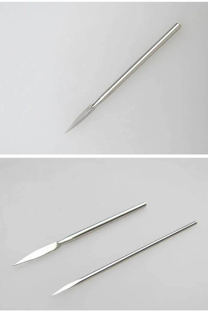 Disposable Large And Small Size 3 Edge Needle Bloodletting Acupuncture ...