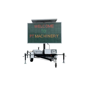 Outdoor Roadside Traffic Led Display Signs Board Sign Message Video ...