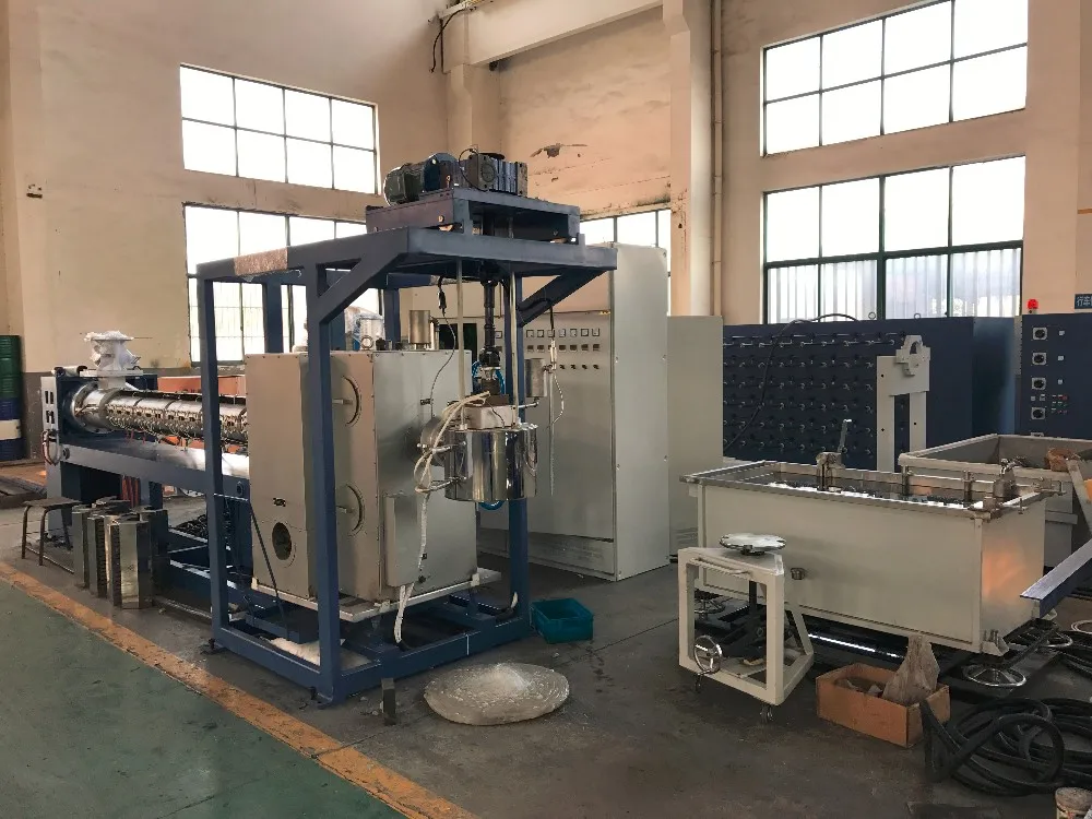 Nylon Monofilament Extruder Line 3mm Ab Extrusion Yarn Machine - Buy ...