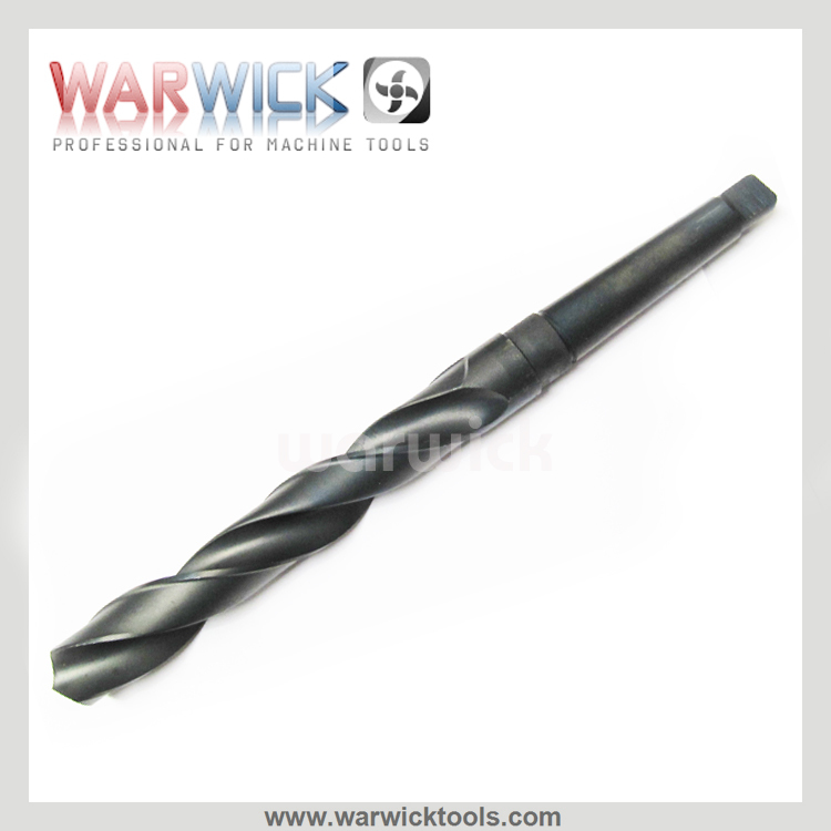 HSS Morse Taper Shank Twist Drill Bit for Aluminum Drilling