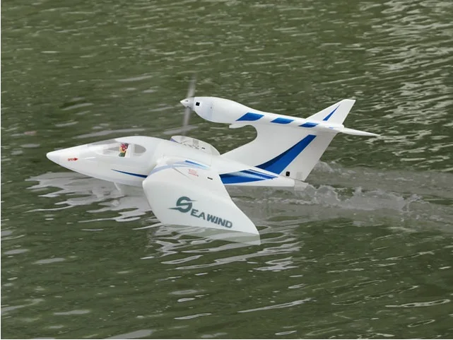 Electric Seawind RC Float Plane - Fun & Thrill in Every Flight