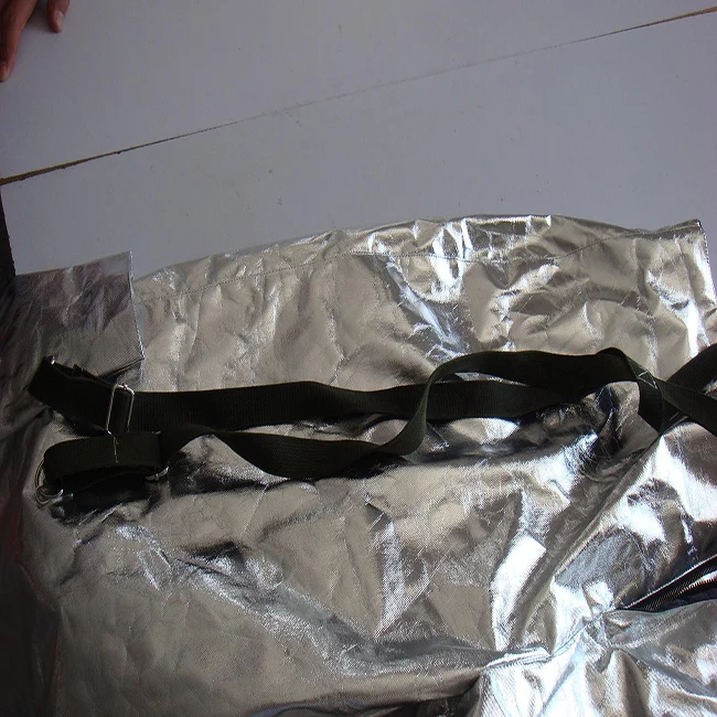 Fire Resistant Suit with Aluminum Foil for Fire Fighting