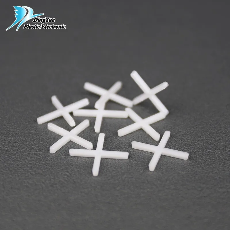 100pcs/bag Ceramic Plastic Tiles Spacers 1mm 1.5mm 2mm 2.5mm 3mm - Buy ...