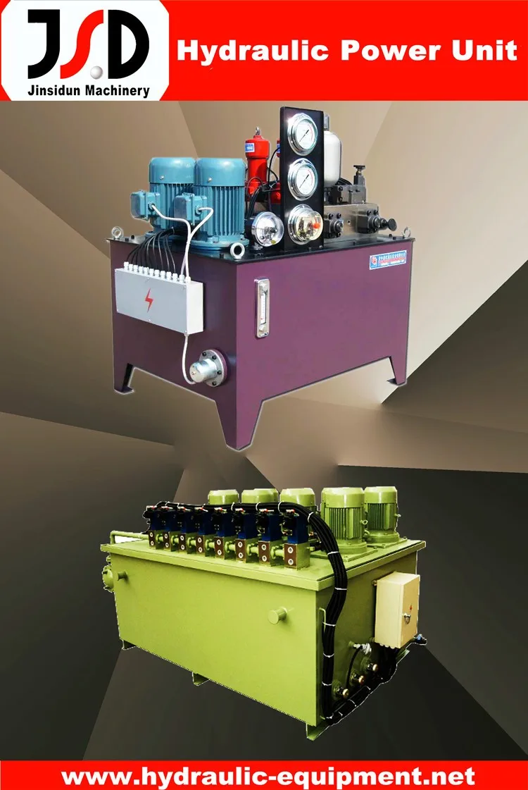 High Quality Electro Hydraulic Power Pack - Buy Electro Hydraulic Power ...