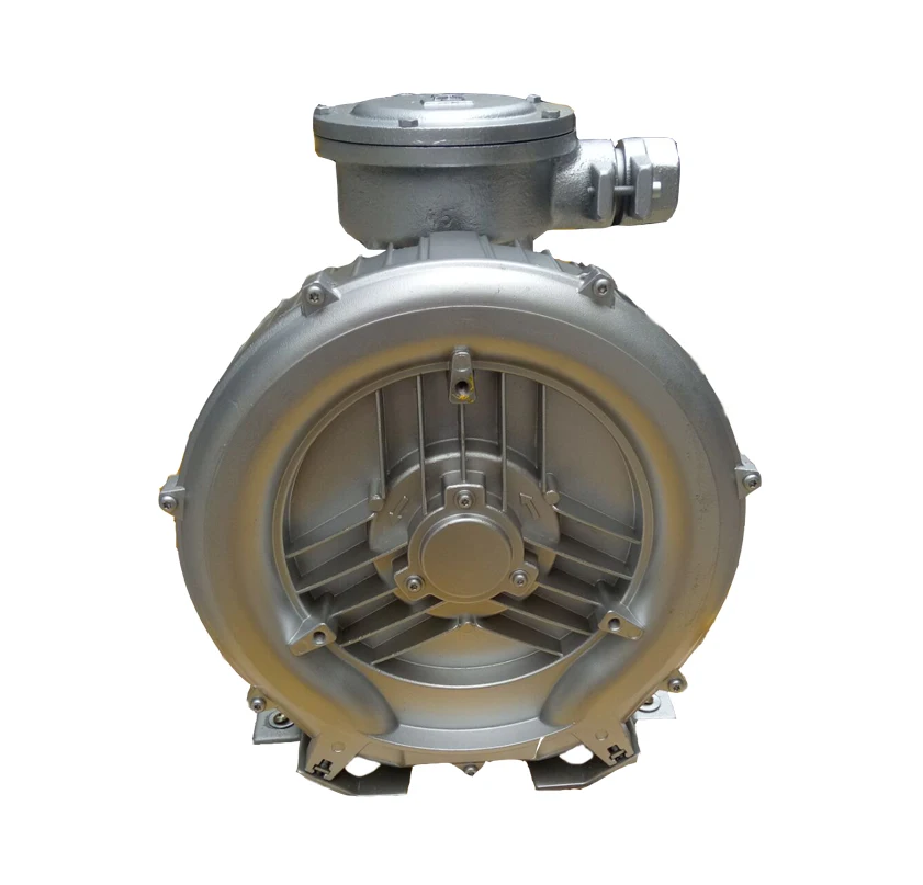 2hp Biogas Conveying Atex Explosion Proof Side Channel Air Blower - Buy ...