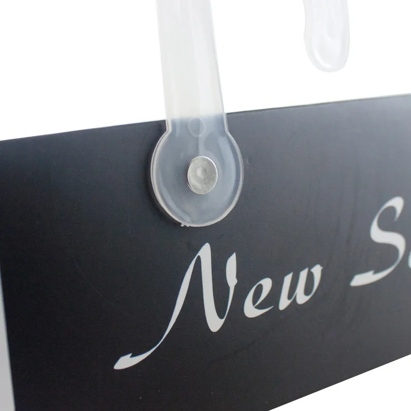 Customized Display Paper Hanger - Perfect for Fabric Swatches