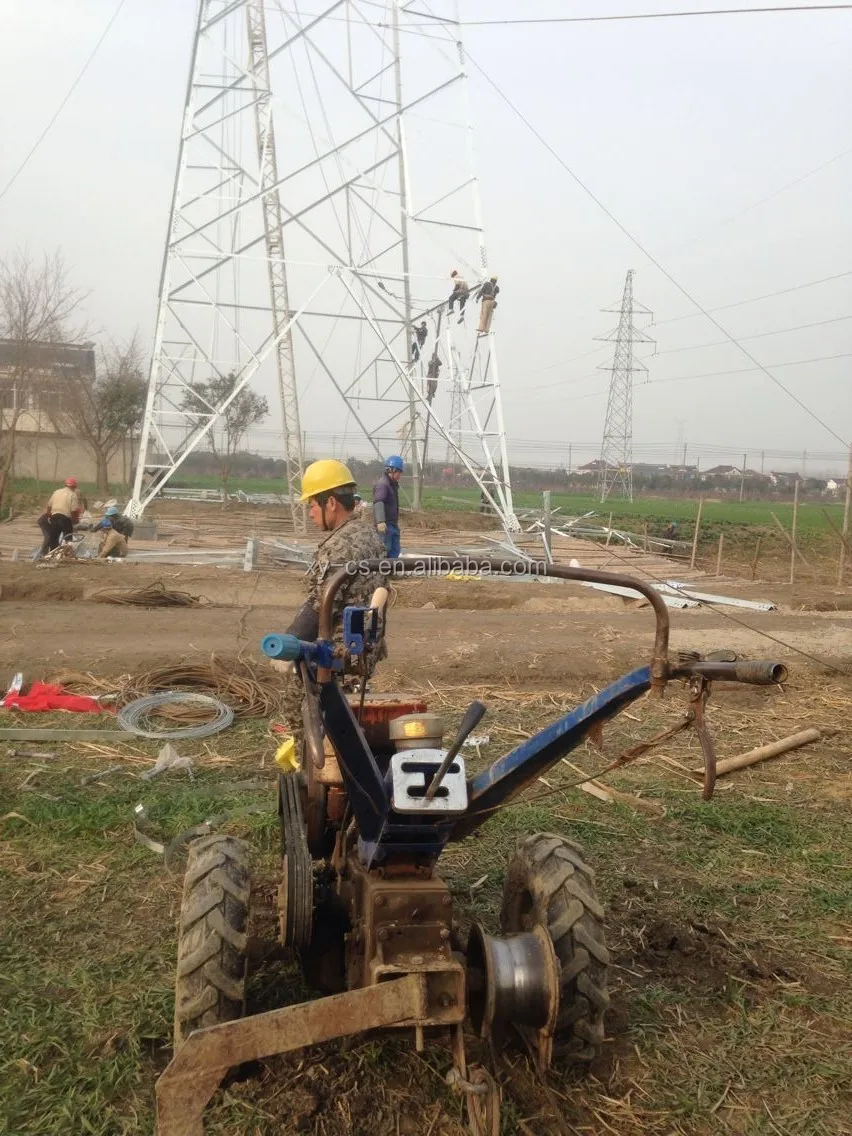 Cable Pulling Machine----5 Ton Hand Tractor Winch - Buy Tractor Winch ...