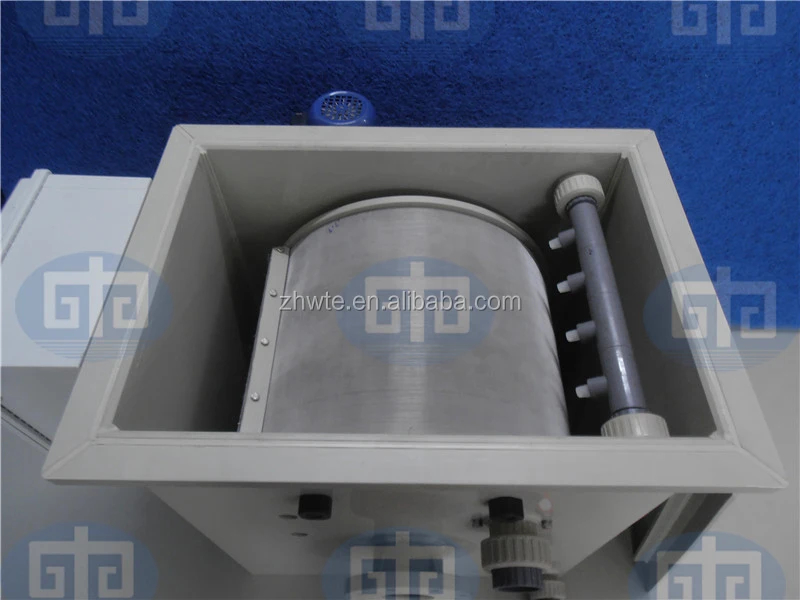 Drum Filter Design for Efficient Tilapia Farming Systems