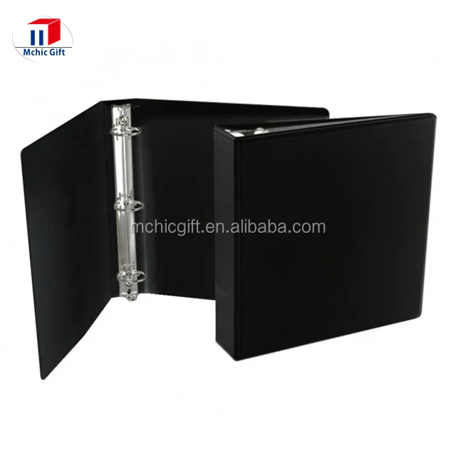 Cheap Custom Plastic Cover Board 2 Holes Ring Pvc Binder,A4 Size Pvc ...