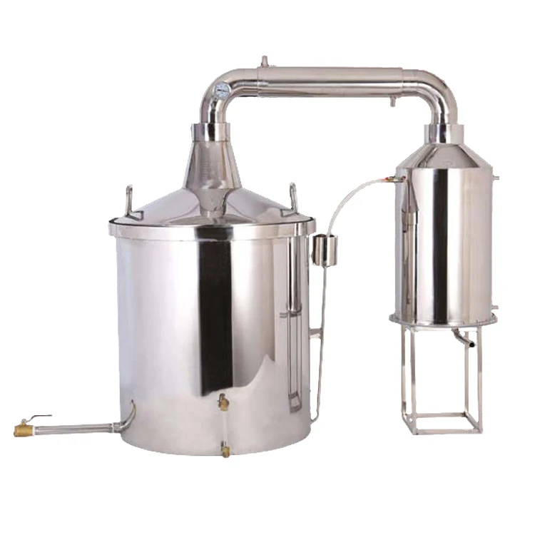320l Single Wall Stainless Steel Moonshine Stills Essential Oil ...