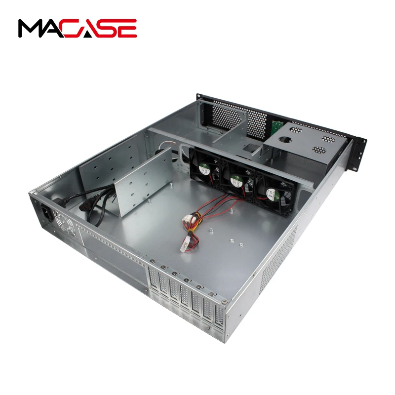 19 Inch 2u Rackmount Server Case Computer High Quality With 12*9.6 ...
