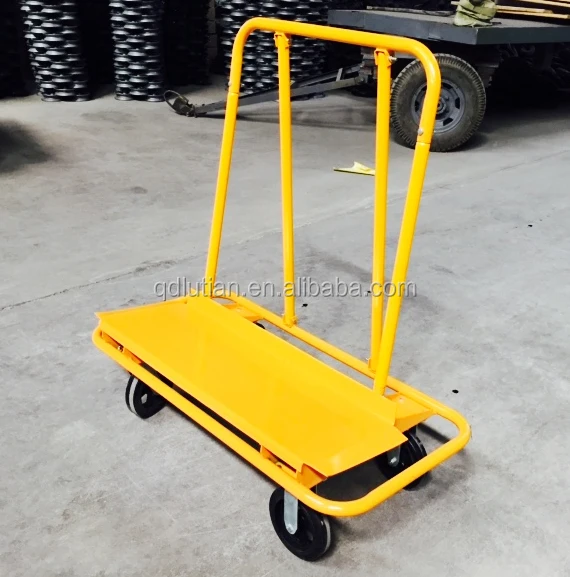 Drywall Cart Sheetrock Sheet Panel Moving Dolly Drywall Trolley - Buy ...