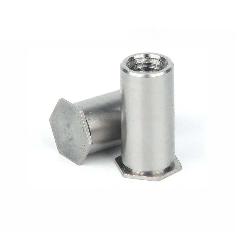 M3 M4 M5 M6 M8 Stainless Steel Hex Head Self Clinching Standoff