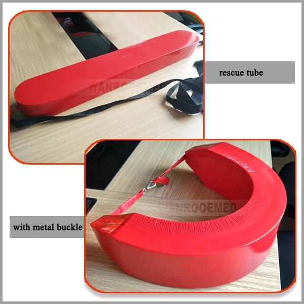 Eb-6a Lightweight Plastic Lifesaving Floating Lifeguard Rescue Can Life ...