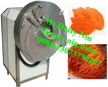 Commercial Carrot Slicer Machine/ginger Shredder Machine/ginger ...